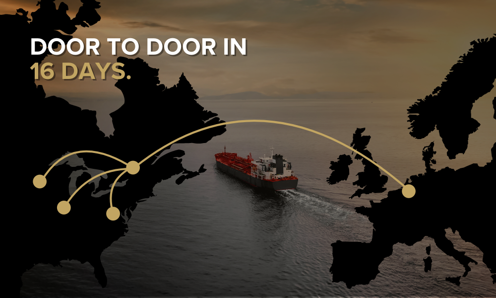 FOX by Falcon: The Fastest Consolidation Lane Across the Atlantic